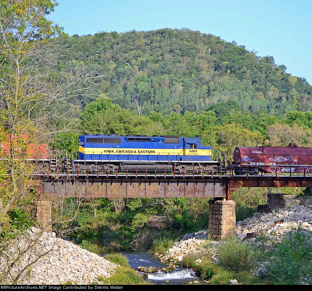 ICE 6401, DM&E's Waseca Sub.